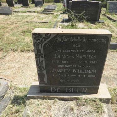 B - Vanne :: Surnames - B | Gauteng, Pretoria, ZANDFONTEIN, cemetery | Gauteng, PRETORIA ...